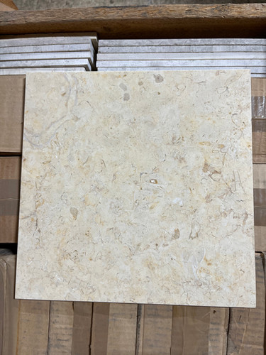 Jerusalem Gold Limestone tile | CCS Stone, Inc.