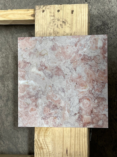 St. Florient Rose Marble Tile | CCS Stone, Inc.