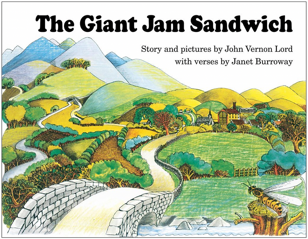 The Giant Jam Sandwich | pictures and story by John Vernon Lord ...