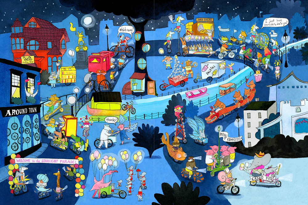 Cycle City | Alison Farrell