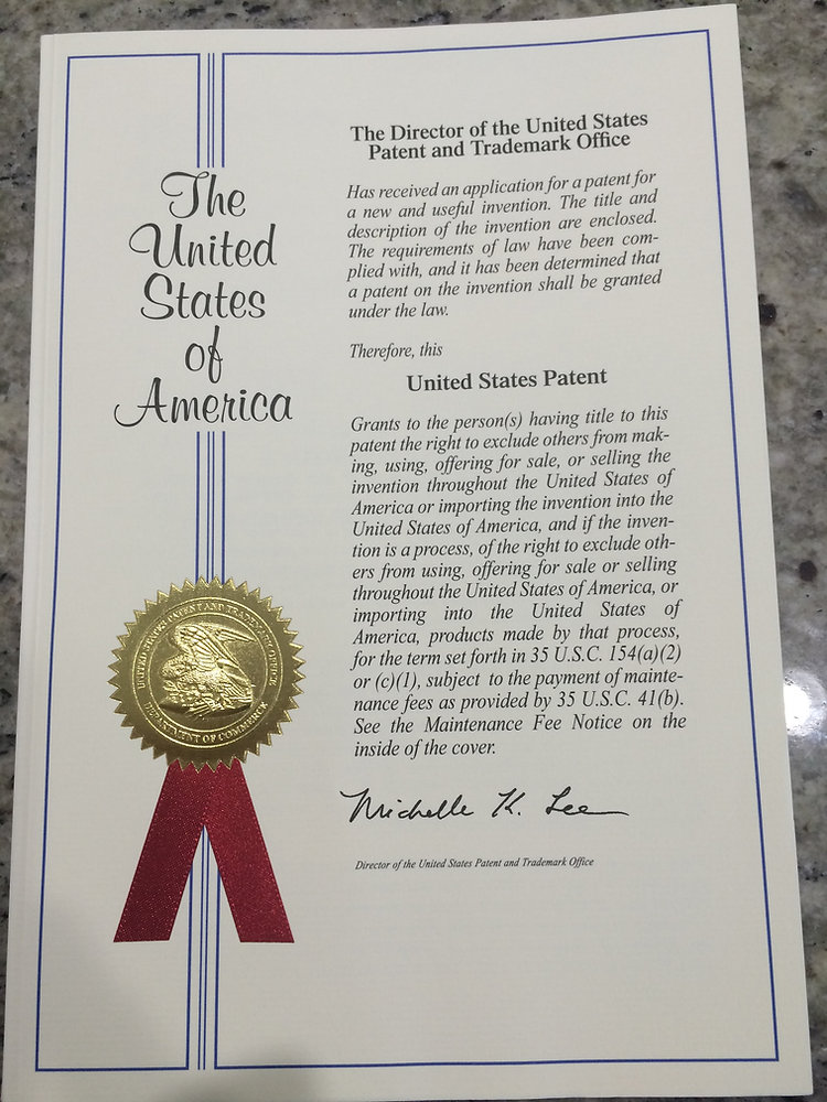 Final Patent Granted for SkimmerMotion