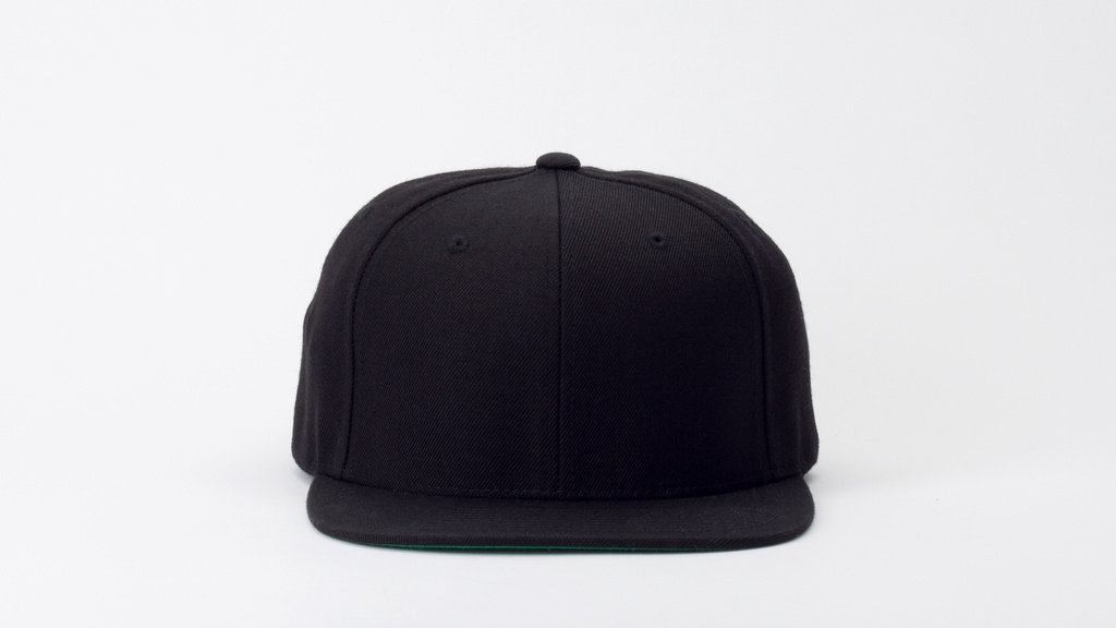 Snapback Green Under Brim Black | colorcapsmx