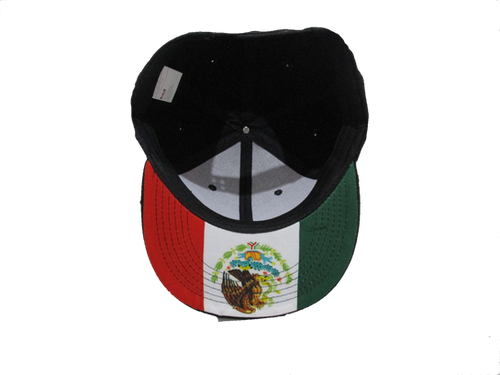 Gorra Algodón Visera Plana Bandera | colorcapsmx