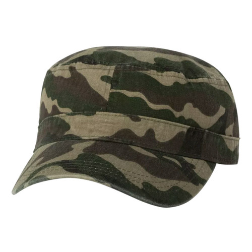 Gorra Cubana Camuflaje | colorcapsmx