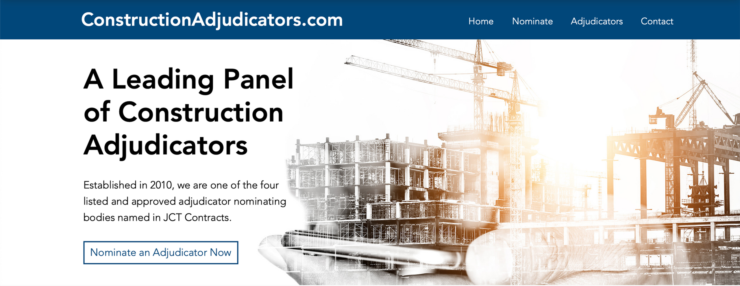 Construction Adjudication | ANB | ConstructionAdjudicators.com
