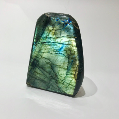 Large Labradorite Standing Freeform | Crystality