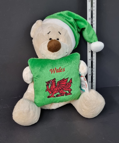 Welsh teddy | Littlewelshgiftshop
