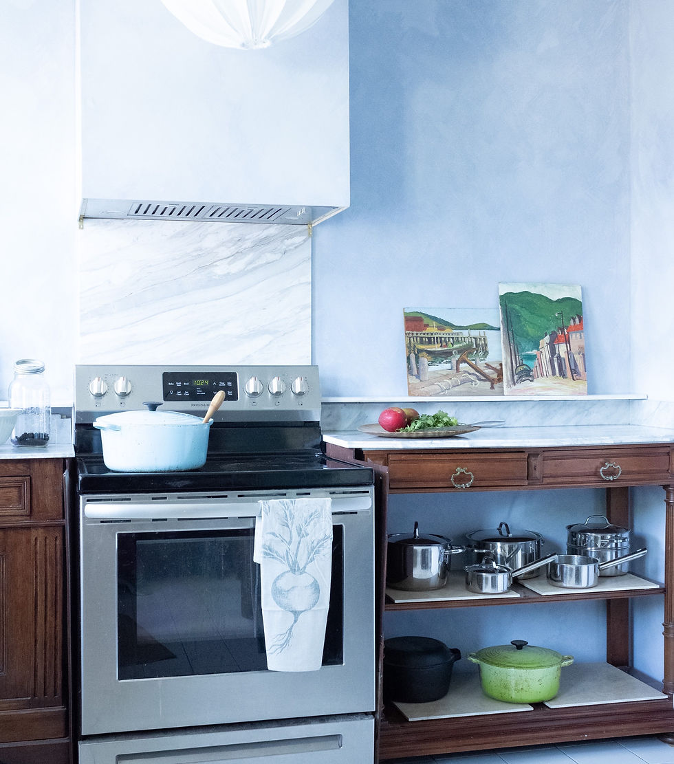 How I spent under $5,000 US to create my unfitted kitchen