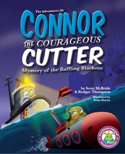 The Adventures of Connor the Courageous Cutter: Mystery of the Baffling ...