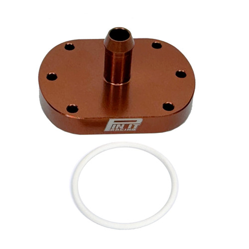 Clamp on Style Top Plate for Fuel Filter Rail | Pinit Racing