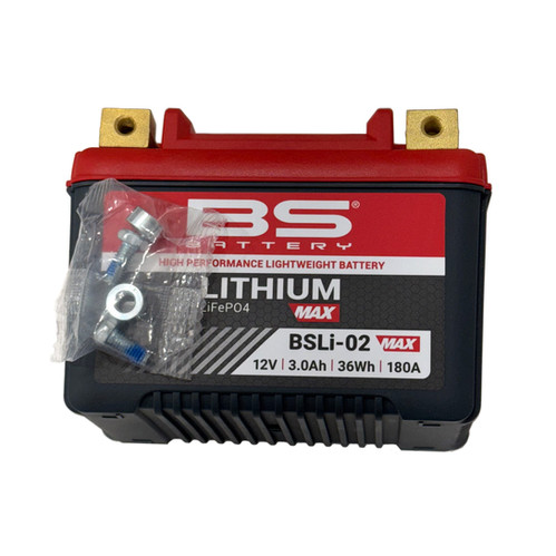 The best battery for 2010-25 KLX 250 / 300. BS Battery LI 02 max. | BDSB