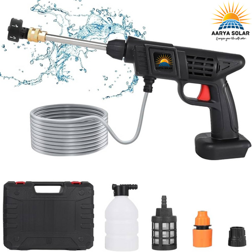 Solar Panel Cleaning Gun | AARYA SOLAR
