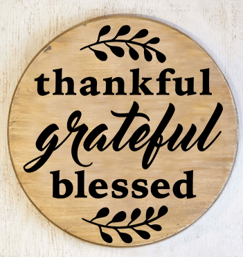 Thankful Round | Studio D3