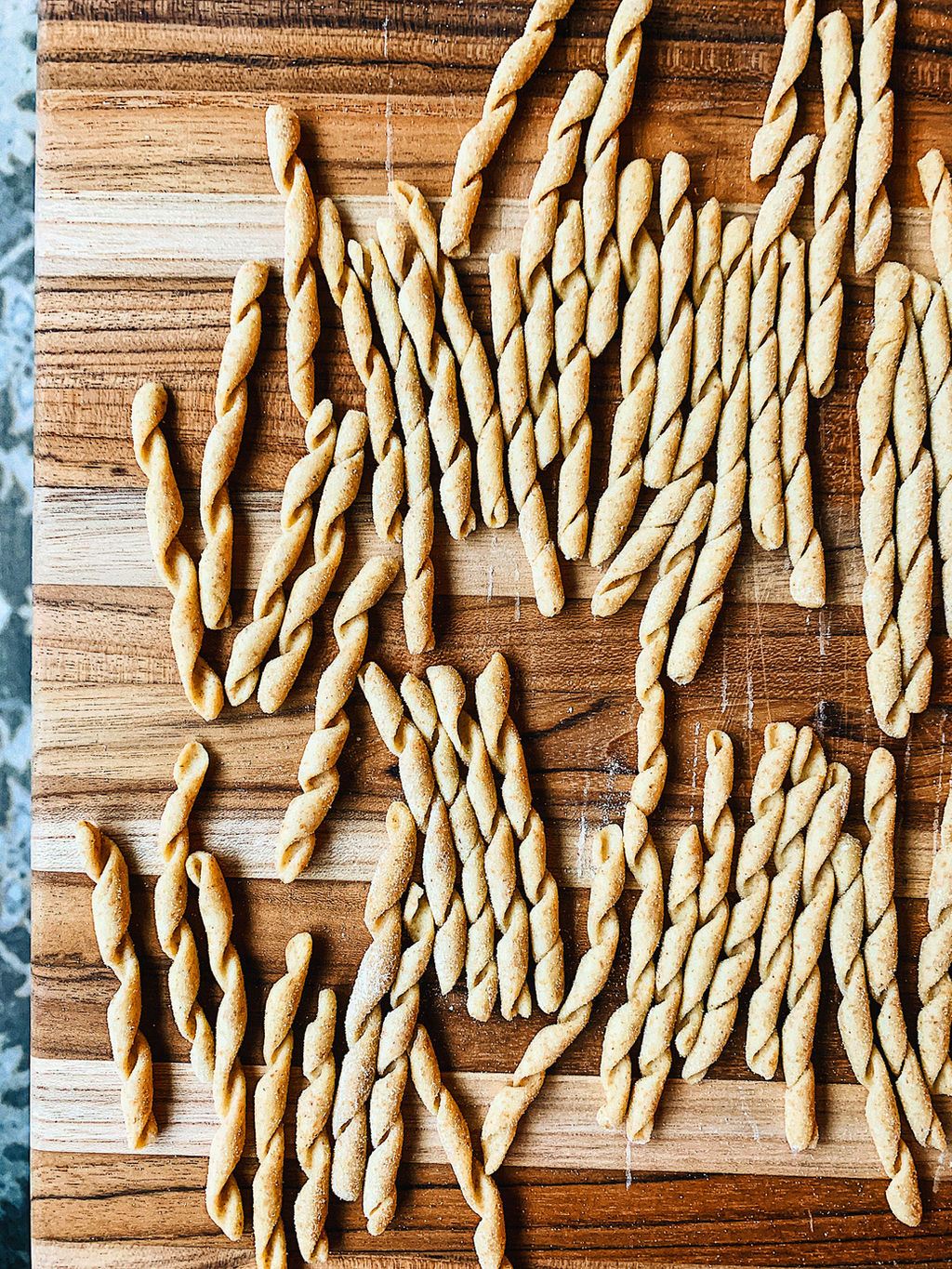 Herb-Laminated Pasta