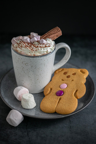 Gingerbread Ted | Margaret's Country Kitchen | Warwick