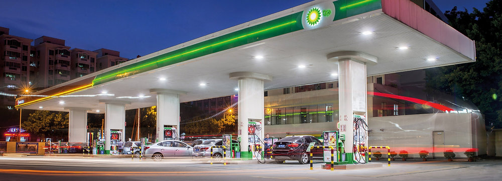 BP Oil Indonesia Meresmikan SPBU Pertama di Indonesia