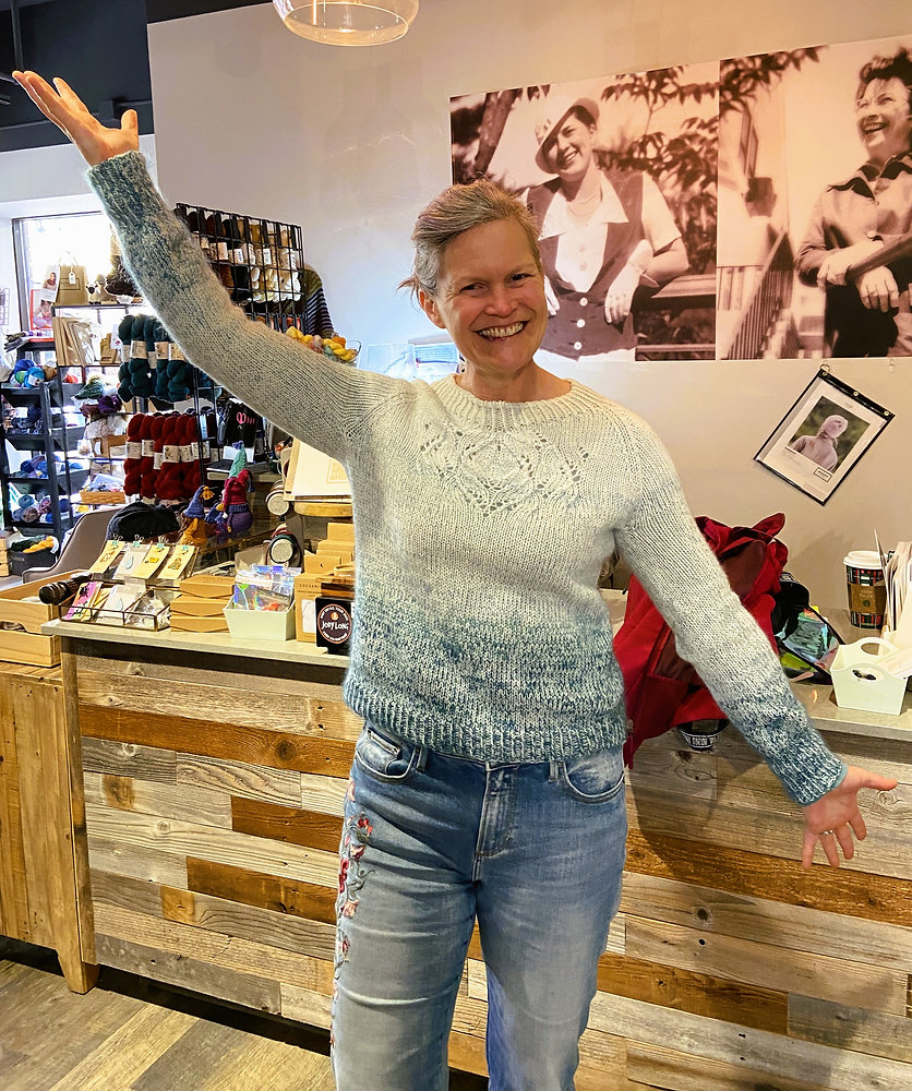 Introducing the Martha Pullover