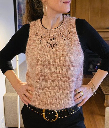 Kate Vest | Ascanius Knitting