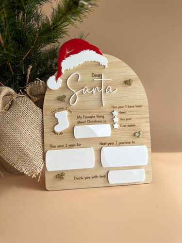 Dear Santa Board | The Grounds Creative