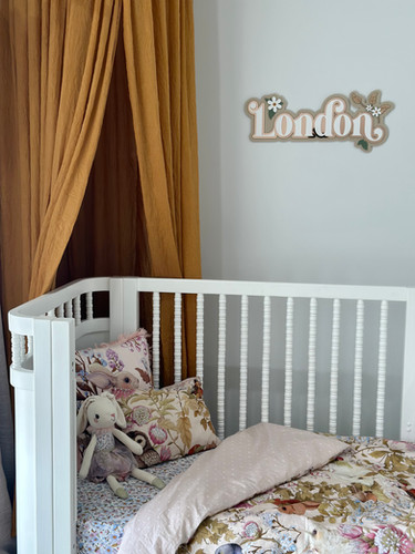 Name wall plaques - Triple Layer Woodland Theme | The Grounds Creative