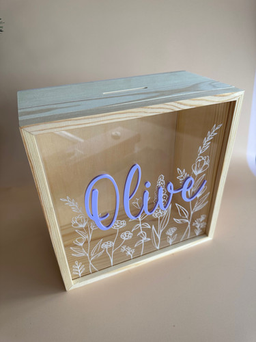 Personalised Money Box | The Grounds Creative