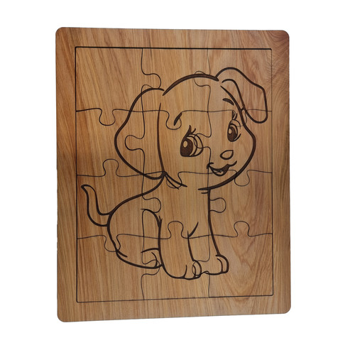Dog Puzzle | Magpie Creations