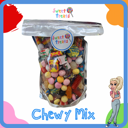 Chewy Mix Pouch | Sweet Treats | Online Sweet Shop