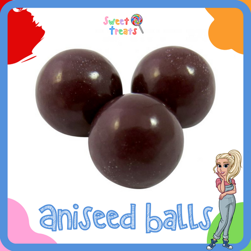 Aniseed Balls | Sweet Treats | Online Sweet Shop
