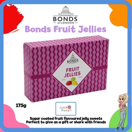Bonds Fruit Jellies Box 175g | Sweet Treats | Online Sweet Shop