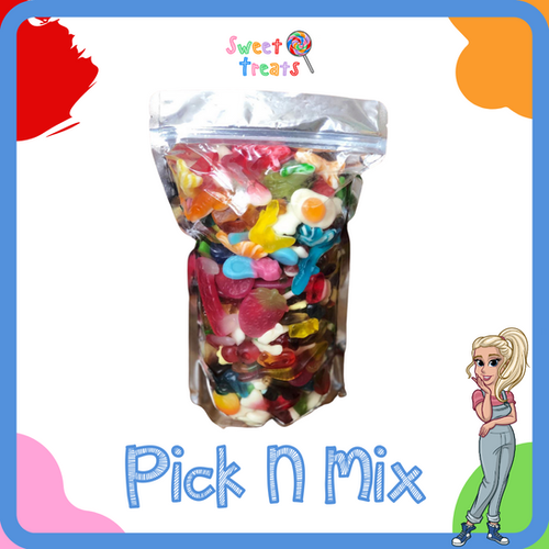 Pick n Mix Pouch | Sweet Treats | Online Sweet Shop