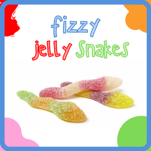 Fizzy Jelly Worms | Sweet Treats
