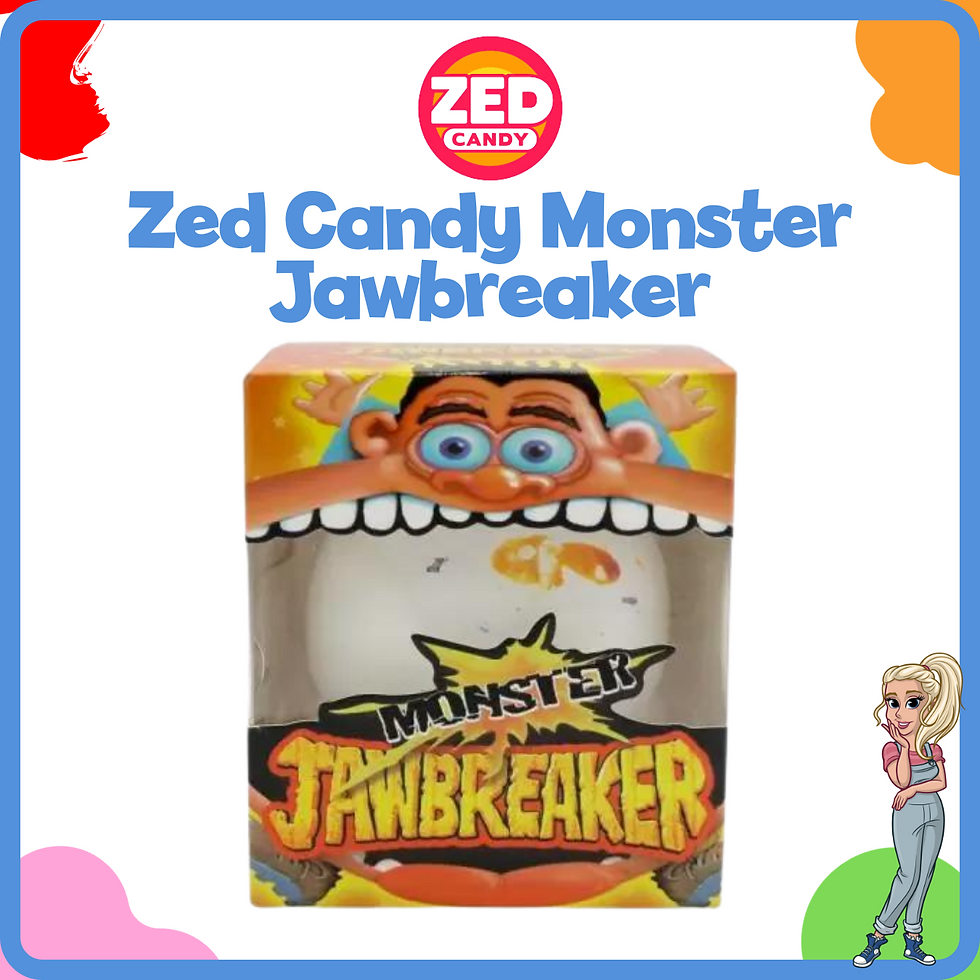 Zed Candy Monster Jawbreaker In A Box 310g | Sweet Treats | Online ...