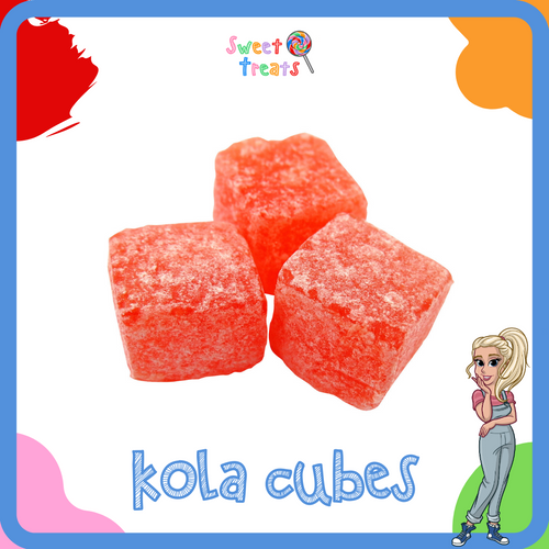 Kola Cubes (Cola) | Sweet Treats | Online Sweet Shop