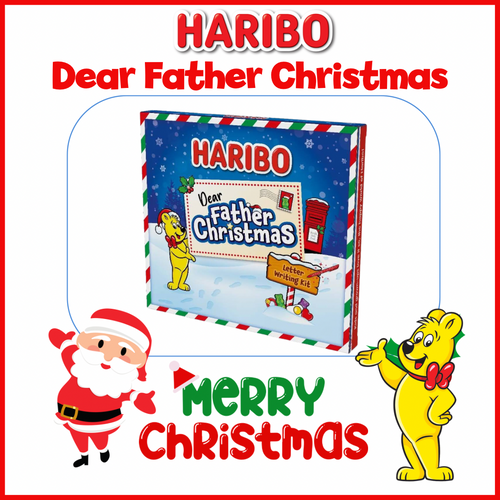 Haribo Dear Father Christmas | Sweet Treats | Online Sweet Shop