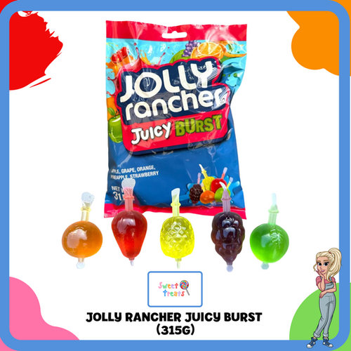 Jolly Rancher Juicy Burst | Sweet Treats | Online Sweet Shop