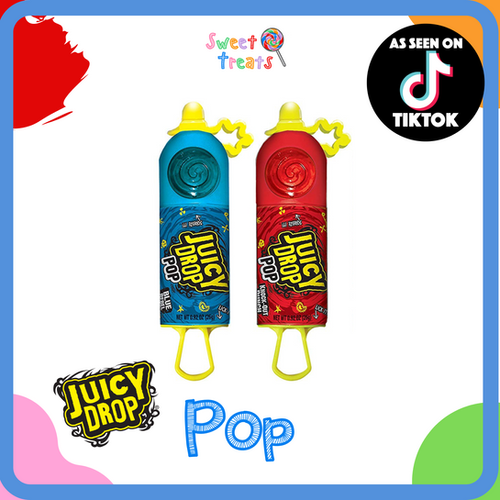 Juicy Drop Pop Lollipop With Sour Gel 26g | Sweet Treats | Online Sweet ...