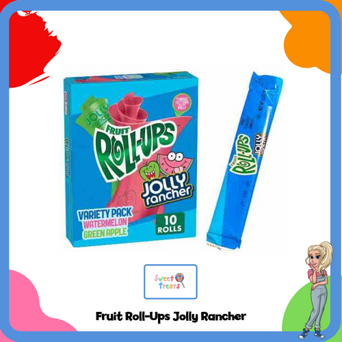 Fruit Roll-Ups Jolly Rancher | Sweet Treats | Online Sweet Shop