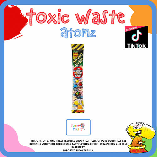 Toxic Waste Atomz 60g | Sweet Treats | Online Sweet Shop