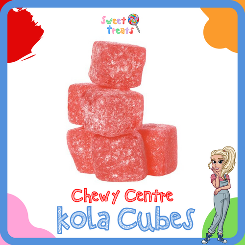 Kola Cubes Chewy Centre (Cola) | Sweet Treats