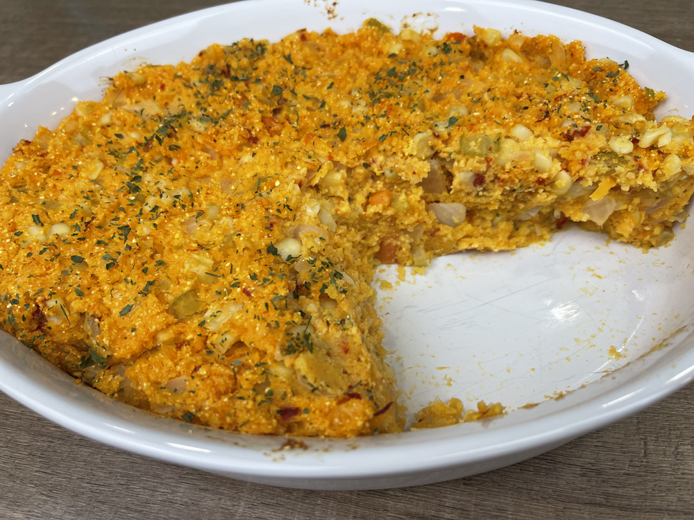 Holiday Corn Casserole