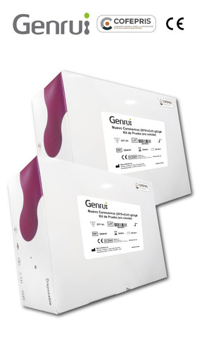 Genrui Anticuerpo 25 pruebas | Salud Store