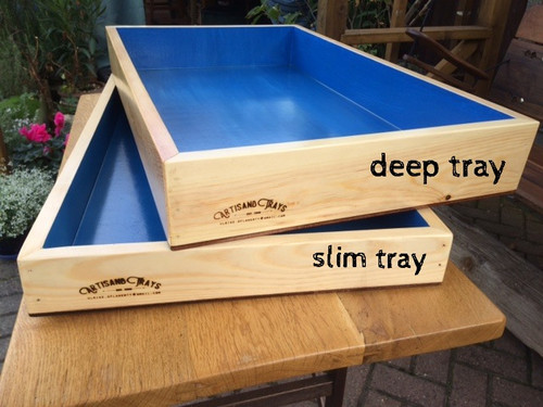 REGULAR TRAY deep | Artisand Trays