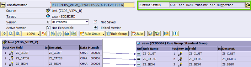 SAP HANA Transformations - Tips & Tricks