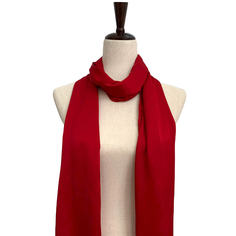 Silk Crepe | ScarfPro | Buy Scarf Online | Best Scarves at Great Prices
