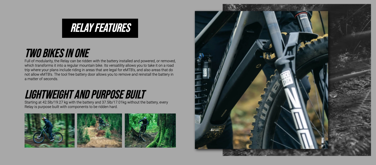 Transition RELAY | Coastal Bike Co