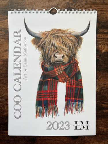 2023 Coo Calendar | By Lana Mathieson
