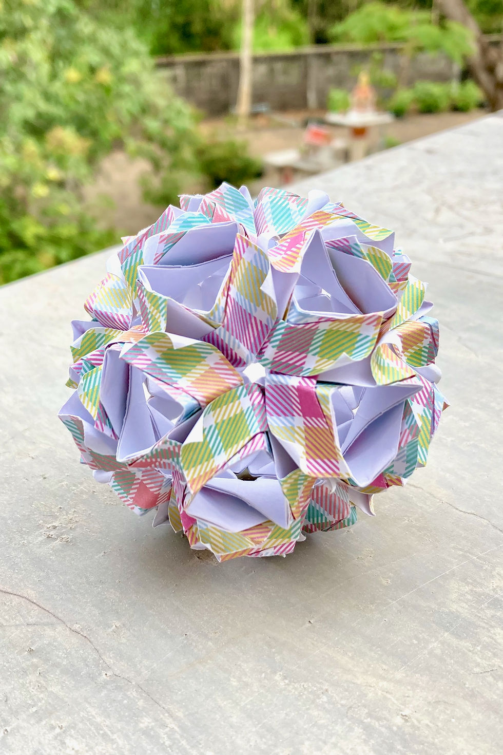 Phloem Kusudama | PrwOrigami