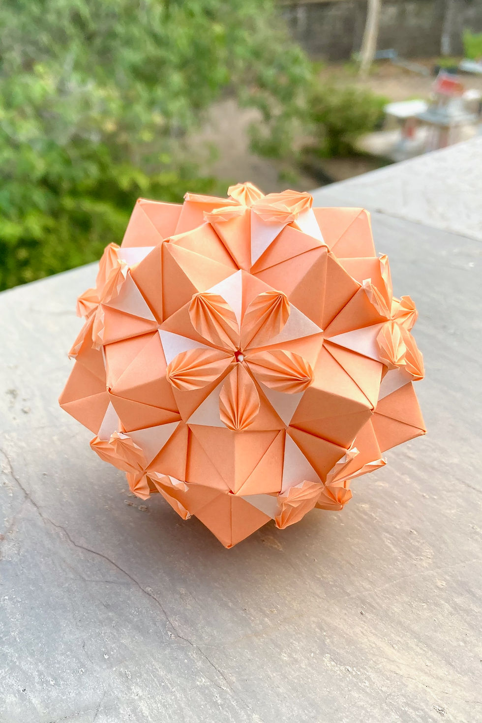 Foliole Kusudama | PrwOrigami
