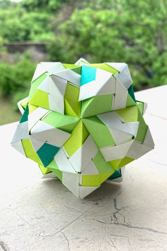 Kappa Kusudama | PrwOrigami
