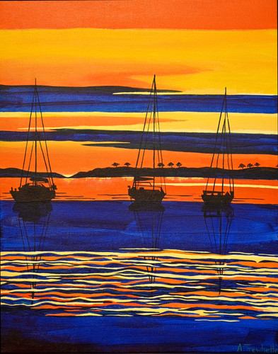 SUNRISE | Fowey River Gallery